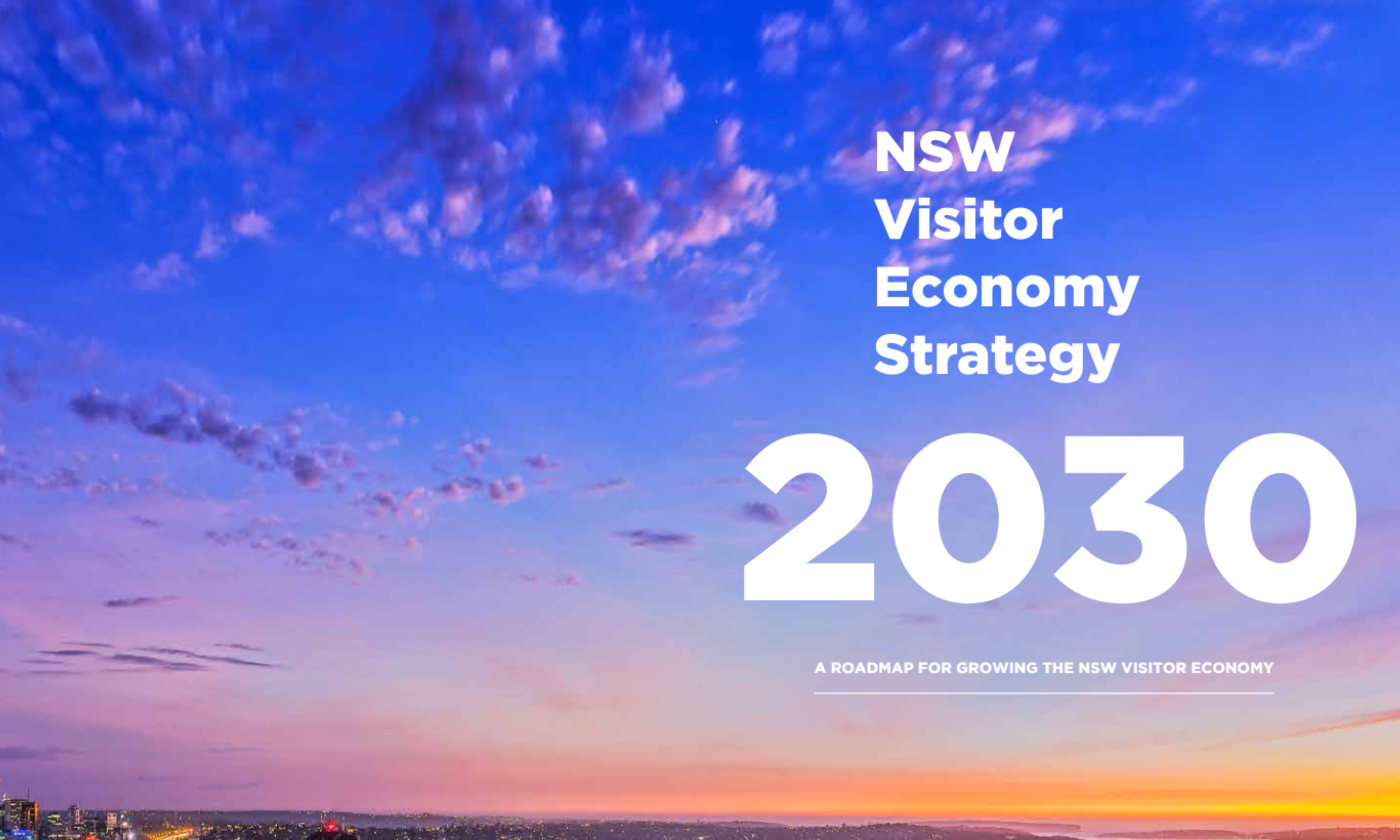 Visitor Economy Strategy 2030 | Destination Southern NSW