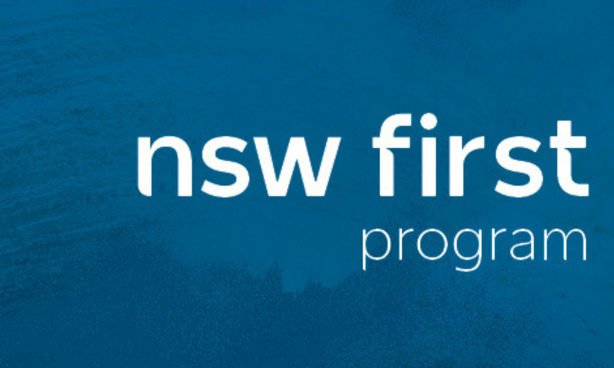 NSW First Program | Destination Southern NSW